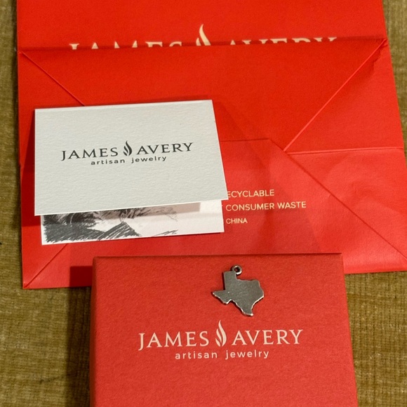 James Avery | Jewelry | James Avery Retired State Of Texas Charm | Poshmark